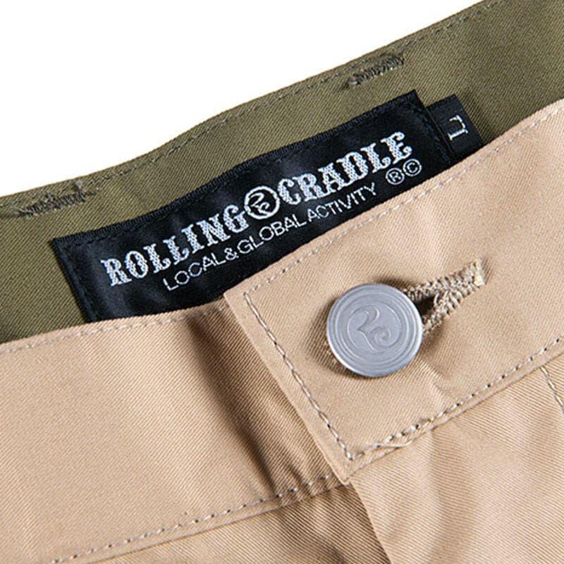送料無料 ローリングクレイドル ROLLING CRADLE HALF and HALF SHORT PANTS(BEIGE)ローリング ...