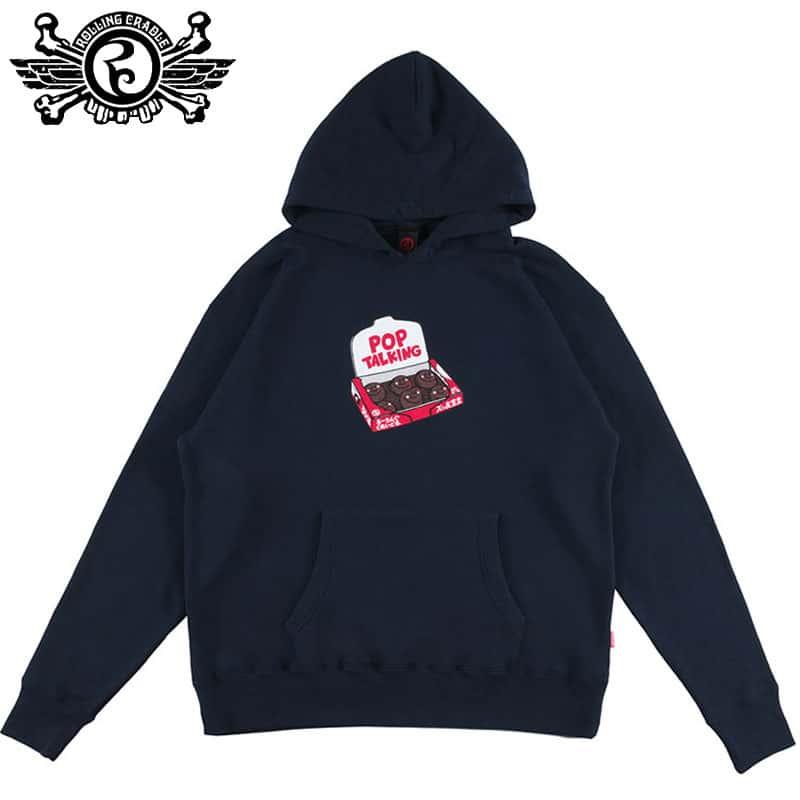 ROLLING CRADLE（ローリングクレイドル） ROLLING CRADLE POP HOODIE(ネイビー NAVY)ローリング ...