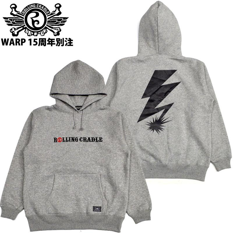 ROLLING CRADLE（ローリングクレイドル） ROLLING CRADLE RC LOGO HOODIE -WARP LIMITED ...