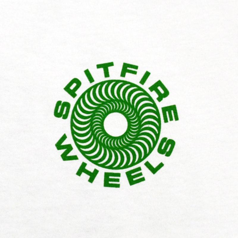 SPITFIRE WHEELS スピットファイヤーウィール CLASSIC ’87 SWIRL FILL S/S TEE ( ホワイト 白 WHITE ) : 大阪 WARP WEB SHOP ...