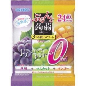 YCxオリヒロ 432G ぷるんと蒟蒻ゼリー巨峰＋マスカット＋マンゴー×12個【xecoa5】【エコ配 送料無料 （沖縄 不可）】 : スーパー業務用菓子問屋ヤフー店 - 通販 - Yahoo ...