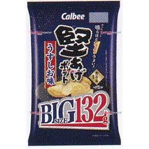 業務用菓子問屋GGxカルビー 132G 堅あげポテトうすしお味BIG×12個【xecoa5】【エコ配 送料無料 （沖縄 不可）】 : スーパー業務用菓子問屋ヤフー店 - 通販 - Yahoo ...