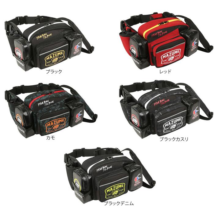 オレンジブルー MZBK−536 mazume レッドムーンウエストバック (4) : おさかな侍 - 通販 - Yahoo!ショッピング