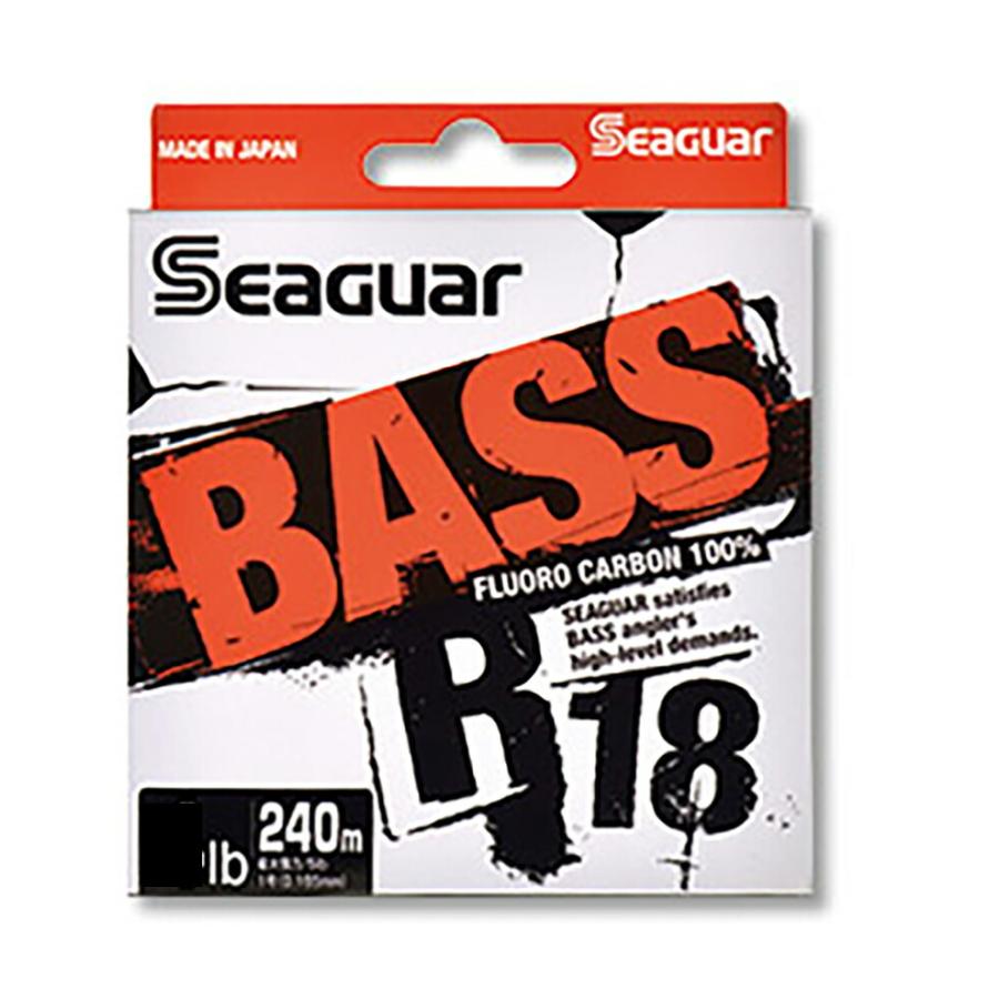 クレハ シーガー R18 BASS 240m 3LB/4LB/5LB/6LB : おさかな侍 - 通販 - Yahoo!ショッピング