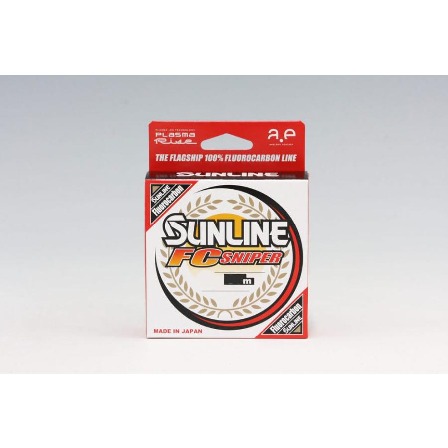 サンライン シューター・FCスナイパー 20/25LB 80m クリア フロロカーボンライン : おさかな侍 - 通販 - Yahoo!ショッピング
