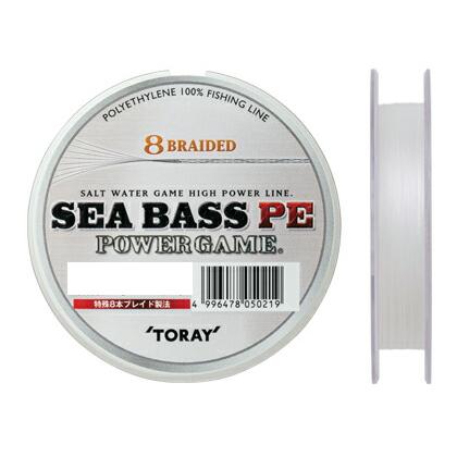 TORAY 東レ (TORAY) シーバスPE パワーゲーム 15lb/18lb/20lb 150m ナチュラル : おさかな侍 - 通販 - Yahoo!ショッピング