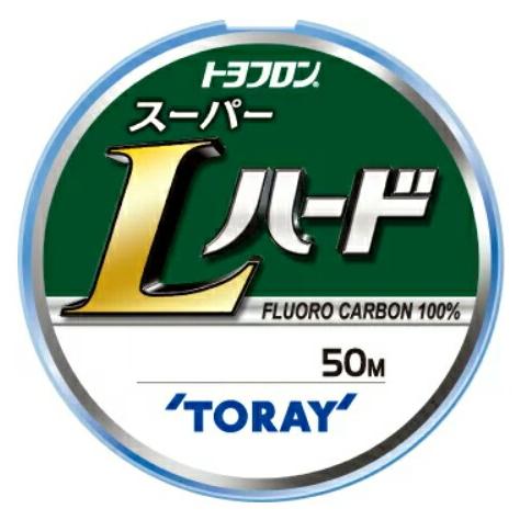 TORAY 東レ「トヨフロン」 スーパー Lハード 1.2号 50m フロロカーボンハリス : おさかな侍 - 通販 - Yahoo!ショッピング