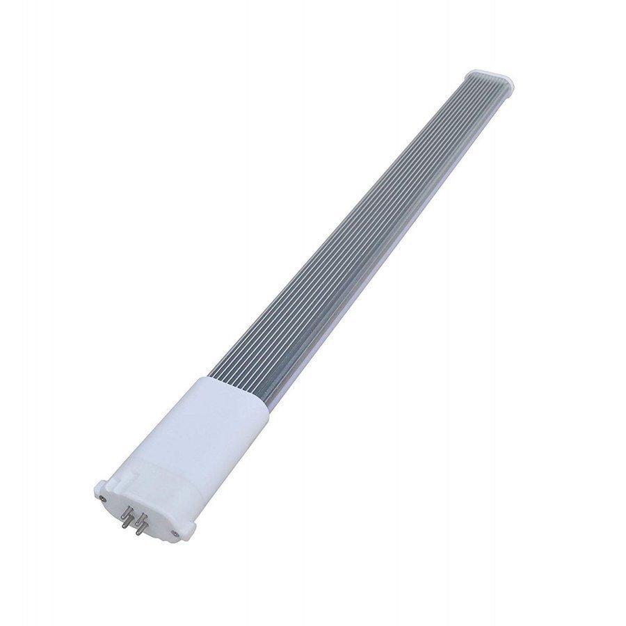LEDコンパクト蛍光灯 FPL55W形対応 GY10q口金 FFPL55形 LED蛍光灯 消費電力25W FPL55EX-L LEDツイン蛍光灯 横設置 fpl55形 グロー式工事不要 色選択 ...