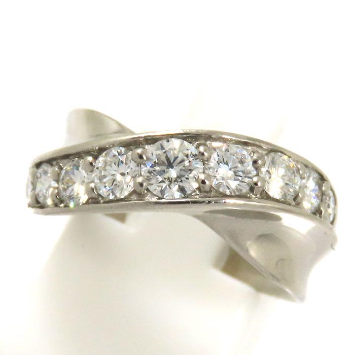 MONNICKENDAM モニッケンダム ミルキーウェイ ダイヤ リング Pt900 ダイヤモンド 1.08ct 11.5号 指輪 アクセサリー ユニセックス 送料無料 ...