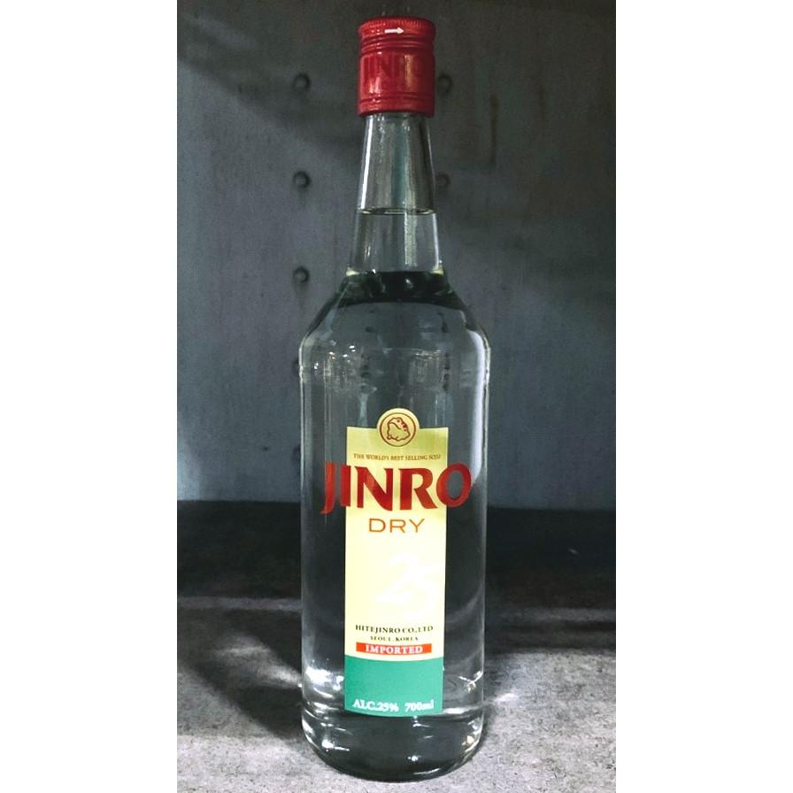 眞露 JINRO DRY （ジンロ ドライ） 25度 700ml 当店取扱終了につき処分価格 :4514657111010:お酒屋さんジェーピー - 通販 - Yahoo!ショッピング