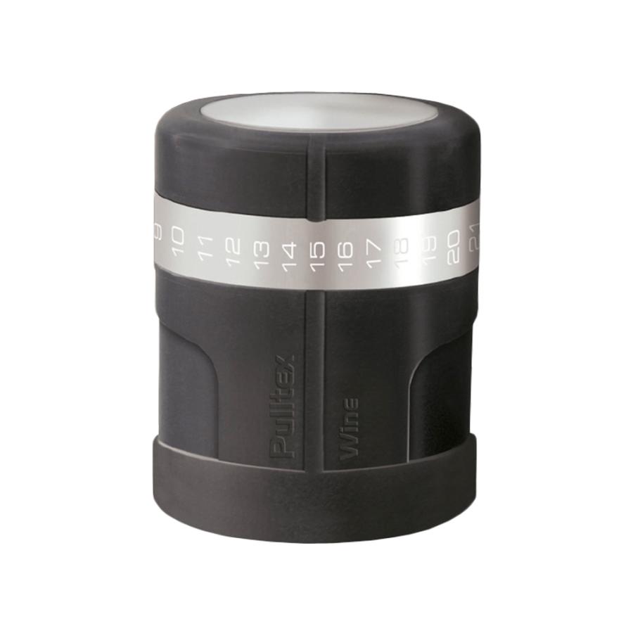 Pulltex AntiOx プルテックス アンチ・オックス ブラック ワイン酸化防止 ボトルストッパー 栓 ふた ワインセーバー 飲みかけ ...