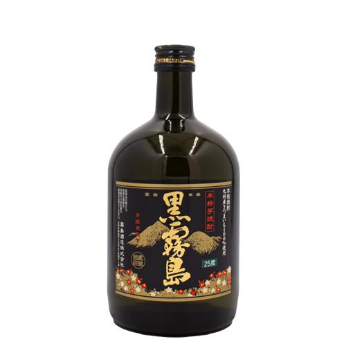 黒霧島 本格 芋 焼酎 25% 720ml 霧島酒造 箱なし 芋焼酎 宮崎県 : SAKE People - 通販 - Yahoo!ショッピング