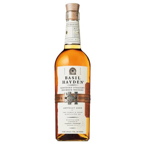 BASIL HAYDEN ベイゼル ヘイデン アートフリー エイジド 40% 750ml 箱なし ケンタッキー ストレート バーボン ウイスキー : SAKE People - 通販 ...
