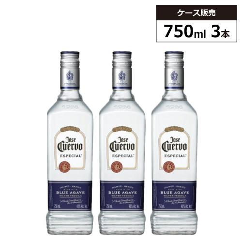 Jose Cuervo 【3本セット】クエルボ エスペシャル シルバー 40% 750ml スピリッツ テキーラ メキシコ : SAKE People - 通販 - Yahoo!ショッピング