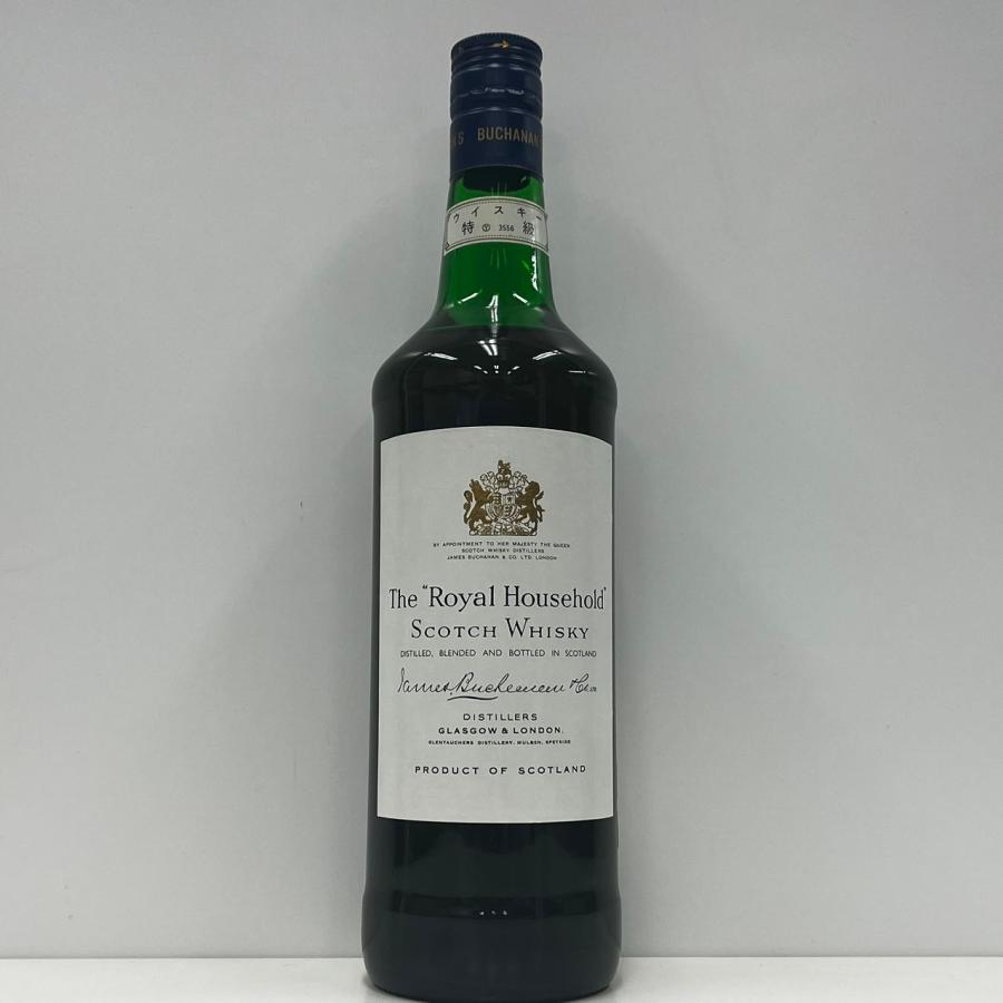 The Royal Household ザ・ロイヤルハウスホールド 特級 スコッチ ウイスキー 750ml 43% 箱付 : お酒の世界 ...
