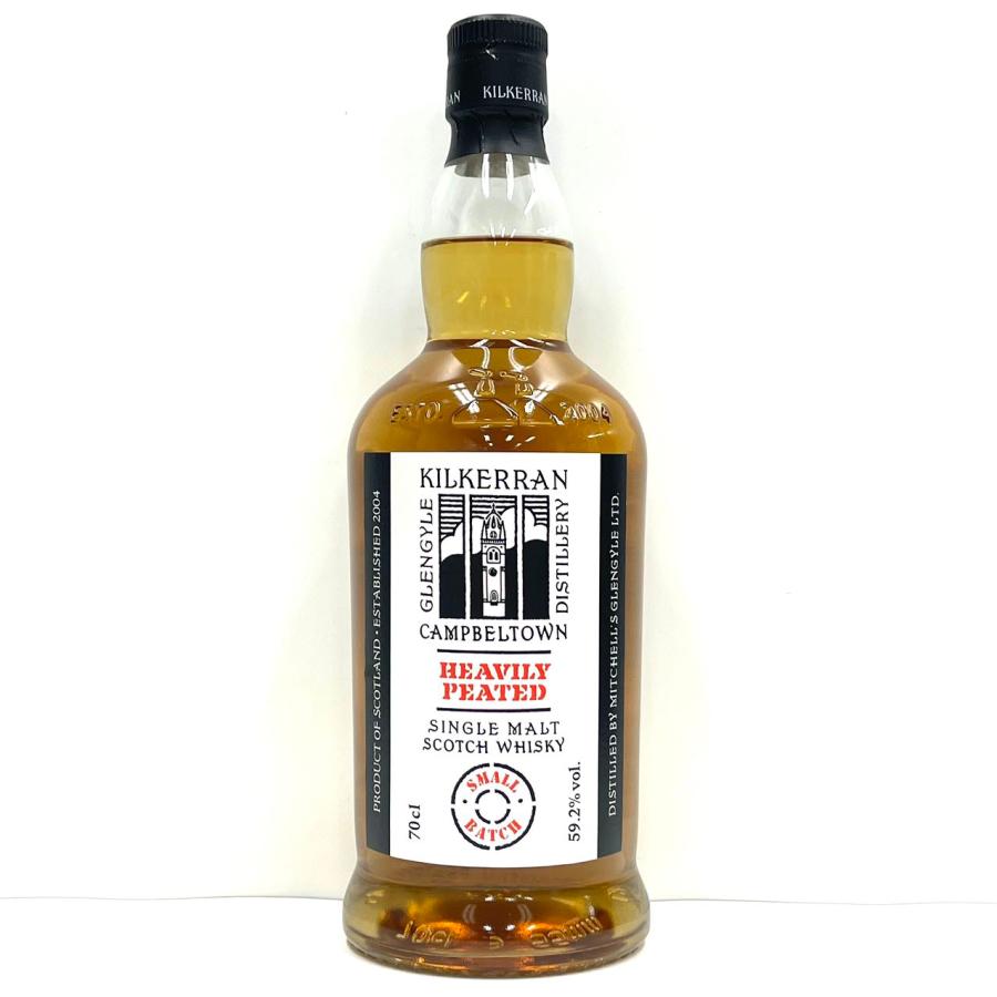 キルケラン ヘビリーピーテッド バッチ9 700ml 59.2度 2877 : 2818 : お酒の世界 - 通販 - Yahoo!ショッピング