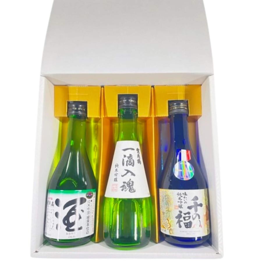 賀茂鶴 日本酒 純米吟醸小瓶飲み比べセット 300ml×3本 送料無料 飲み比べセット 御祝 御礼 感謝 母の日 父の日 御中元 御歳暮 贈り物 プレゼント : 広島お酒スタイルplus ...