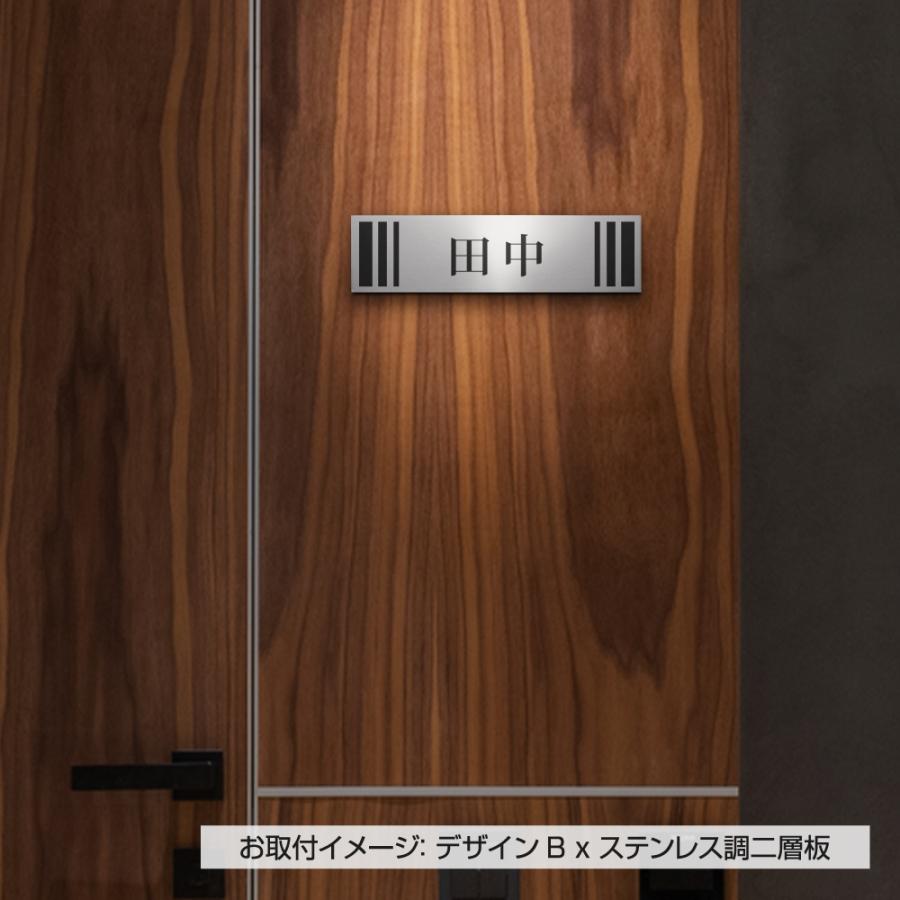 表札 オフィス マンション ポスト 戸建 屋外 シール 番地 gs-pl-niso : OSAMUストア - 通販 - Yahoo!ショッピング