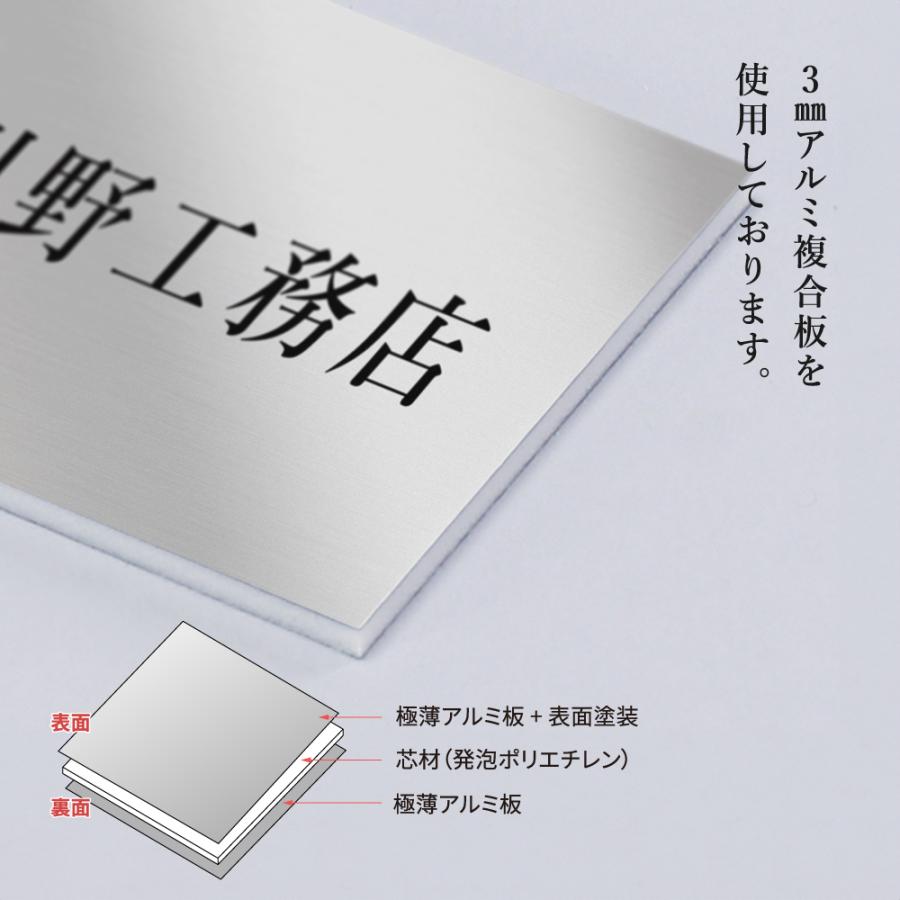 【データ入稿無料】看板 名入れ 屋外用 オーダー プレート看板 店舗 オフィス サロン 美容院 看板 gspl-08 : gspl-08 : OSAMUストア - 通販 - Yahoo!ショッピング