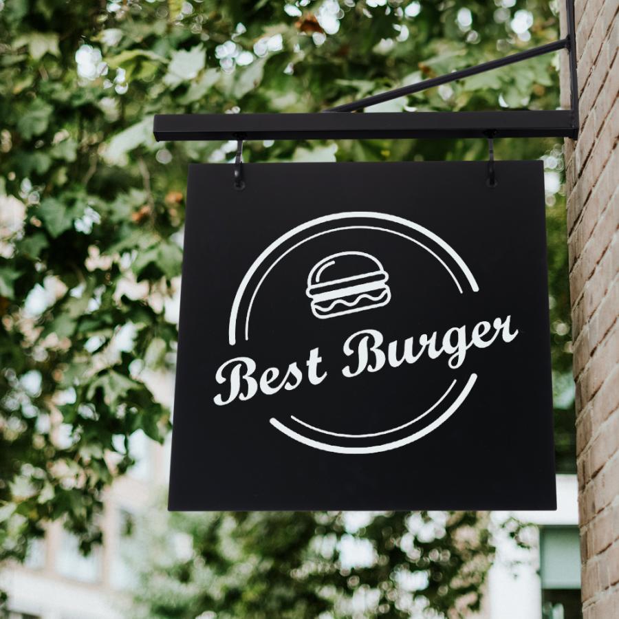 【クーポンあり！】OSAMU 【文字加工無料】【データ入稿無料】看板 プレート アイアンサイン gspl-aiand3232 : OSAMUストア - 通販 - Yahoo!ショッピング