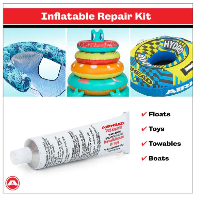 ビニールリペアキット AHRK-1 AIRHEAD エアヘッド インフレータブル 修理 チューブ リペア 補修 浮き輪 フロート エアベッド ...