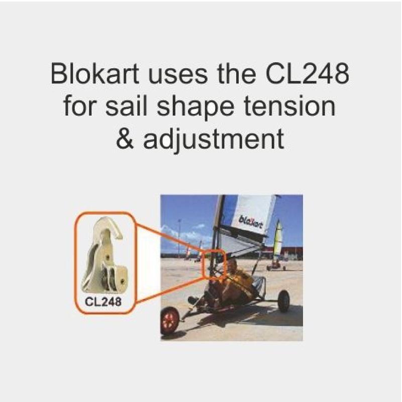 アルミ クリート クラムクリート CL248 フック付きクリート ロープ固定 テンション ウィンドサーフィン マスト チューブ 海 マリン用品 : ユニマットマリン - 通販 - Yahoo ...