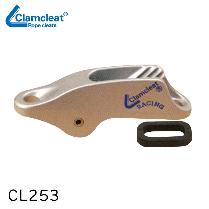 アルミ クリート クラムクリート CL253 トラピーズ & ヴァン ロープ固定 テンション ウィンドサーフィン マスト チューブ 海 マリン用品 : ユニマットマリン - 通販 ...