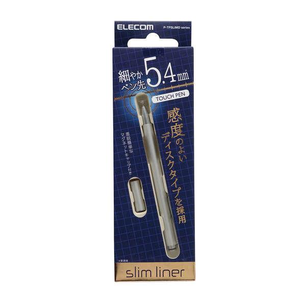 ELECOM エレコム スリムタッチペン P-TPSLIMDシリーズ P-TPSLIMDSV : OSショップ Yahoo!店 - 通販 - Yahoo!ショッピング