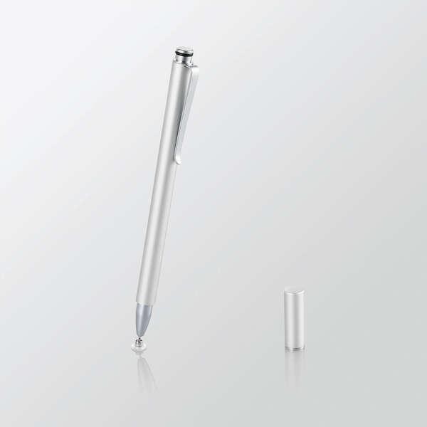 ELECOM エレコム スリムタッチペン P-TPSLIMDシリーズ P-TPSLIMDSV : OSショップ Yahoo!店 - 通販 - Yahoo!ショッピング