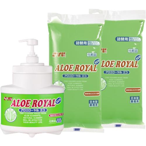 鈴木油脂工業（株） SYK アロエローヤルエコ 3セット S-3003 : OSショップ Yahoo!店 - 通販 - Yahoo!ショッピング