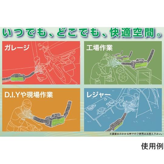 日動工業 日動工業 山善 ポータブルスポットクーラー カンゲキくん2 YNC-B160 : OSショップ Yahoo!店 - 通販 - Yahoo!ショッピング