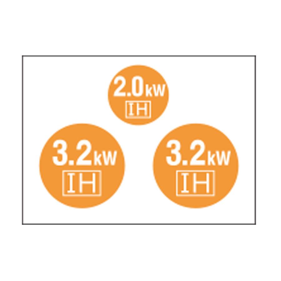 日立 基本工事費込み 送料無料 IHクッキングヒーター HT-N100KTF トッププレート幅60cm : OSC設備 - 通販 ...