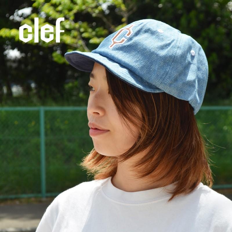 clef クレ キャップ メンズ 帽子 ブランド Rob Classic FIELD B.CAP オールシーズン ベースボールキャップ 運動会 ...