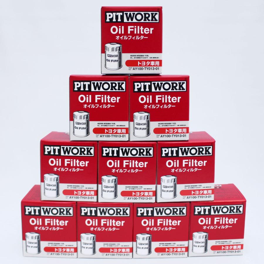 PITWORK ★50個セット AY100-TY013-01 オイルフィルター オイルエレメント(V9111-0101 相当)【インボイス番号登録店】 : Zacca(適格請求番号登録店 ...