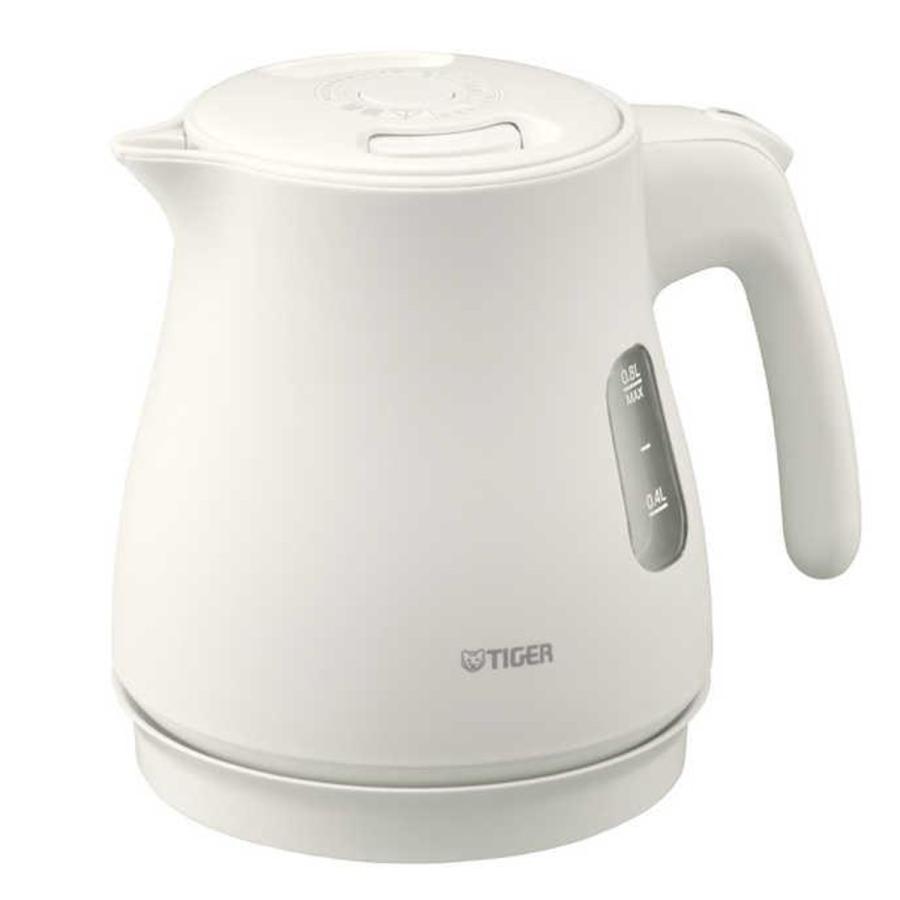 タイガー PCV-A080 WM 蒸気レス電気ケトル0.8L マットホワイト[送料無料] (wn0117) : 1216566 : おしゃれ ...
