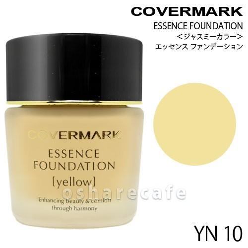 COVERMARK カバーマーク ＜ジャスミーカラー＞ エッセンスファンデーション SPF18 PA++ [ボトル] 30g #YN10 [SBT] : おしゃれcafe - 通販 ...