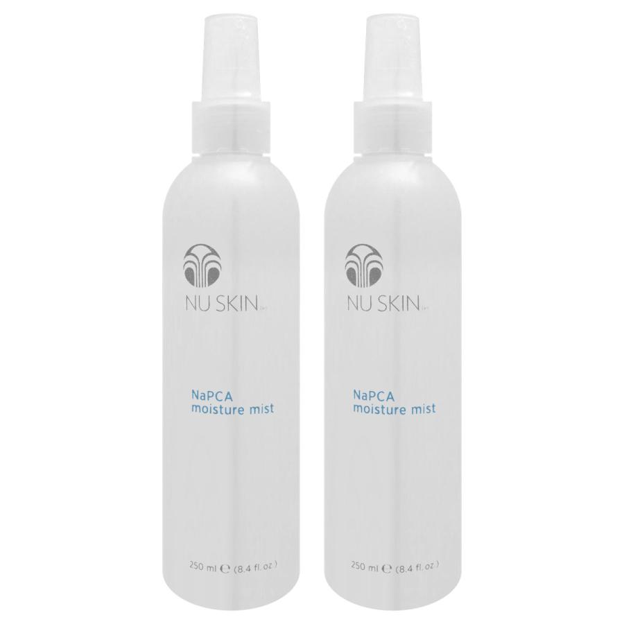 NU SKIN [2本セット]ニュースキン NaPCA モイスチャーミスト 250ml[化粧水] Nu Skin Moisture Mist 250ml[03101226][送料無料 ...