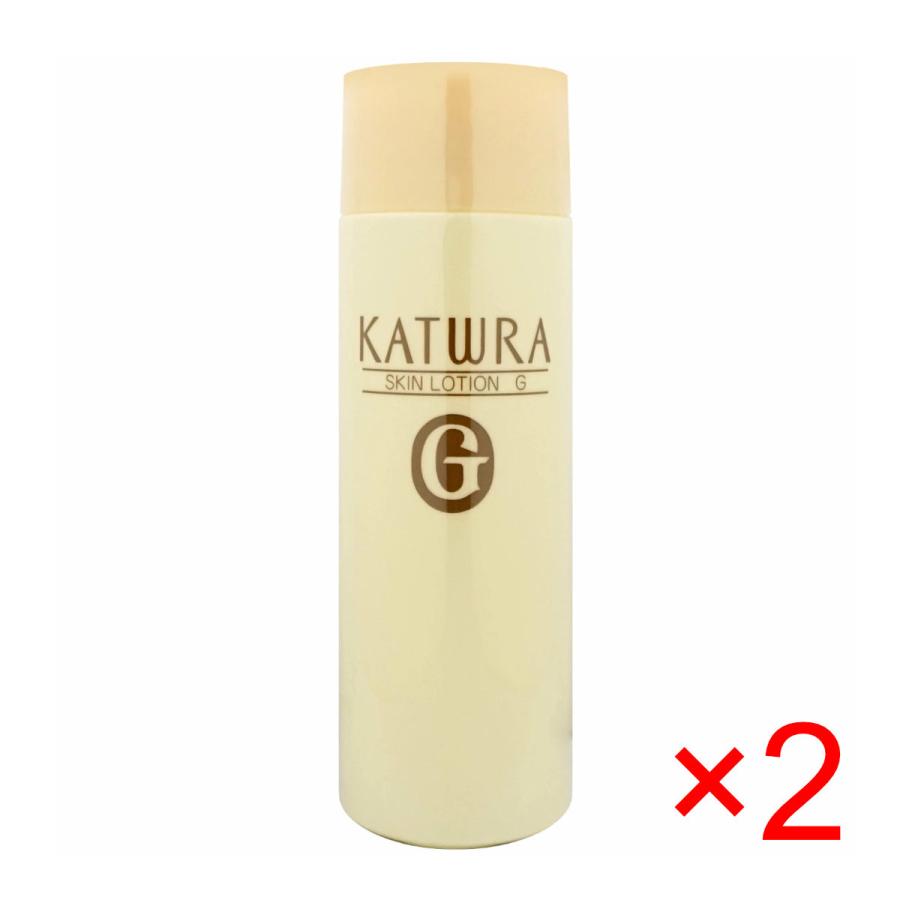 KATWRA [2本セット]カツウラ化粧品 スキンローションG (しっとりタイプ) 300ml×2個[化粧水]Gシリーズ[送料無料] : おしゃれcafe - 通販 - Yahoo!ショッピング