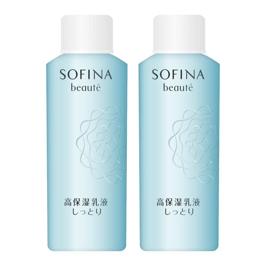 SOFINA beaute [2本セット]花王 ソフィーナボーテ 高保湿乳液(しっとり)つめかえ 60g[付け替え用][送料無料] : おしゃれcafe - 通販 - Yahoo!ショッピング