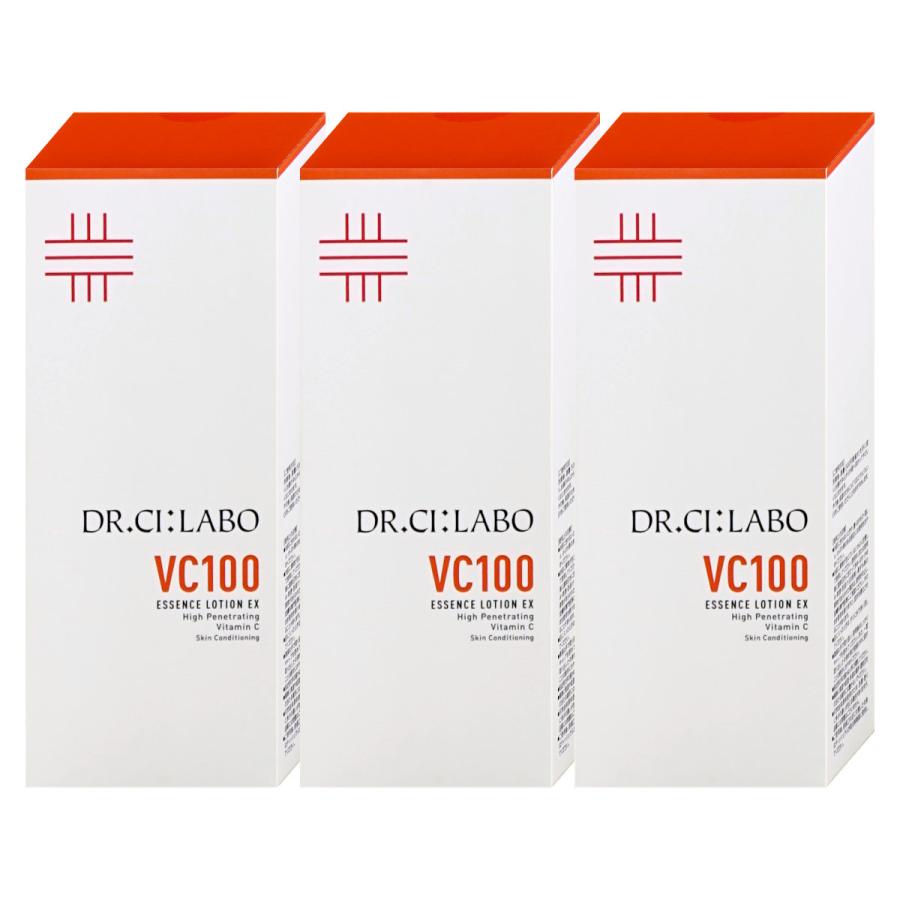 Dr.Ci：Labo [3個セット]ドクターシーラボ VC100エッセンスローションEXV 150ml×3個[Dr.Ci:Labo][化粧水 つや肌 くすみ 毛穴 キメ 乾燥][送料無料 ...