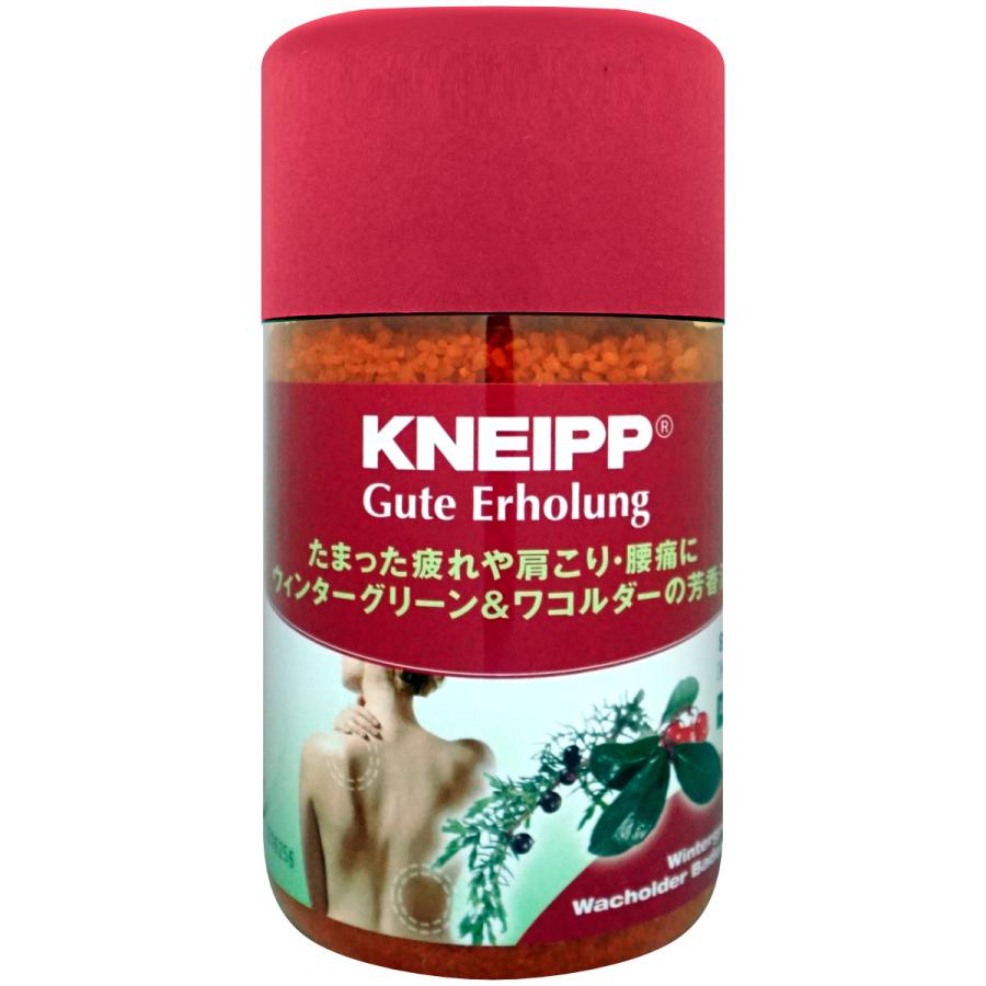 KNEIPP クナイプ グーテエアホールングバスソルト 850g ウィンターグリーン&ワコルダー[バスソルト][医薬部外品][SBT]KNEIPP : おしゃれcafe - 通販 ...