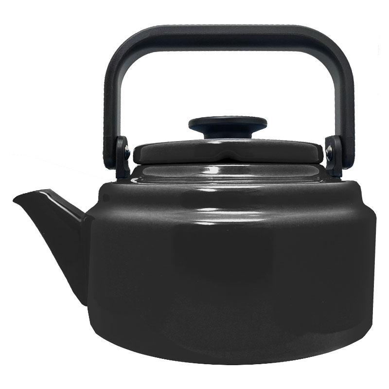 野田琺瑯 アムケトル AM-20K BK(ブラック)2.0L[SBT] : おしゃれcafe - 通販 - Yahoo!ショッピング