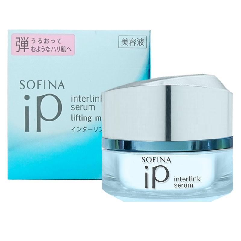 SOFINA 花王 ソフィーナiP インターリンクセラム うるおって弾むような肌へ 55g[美容液][SBT] : おしゃれcafe - 通販 - Yahoo!ショッピング