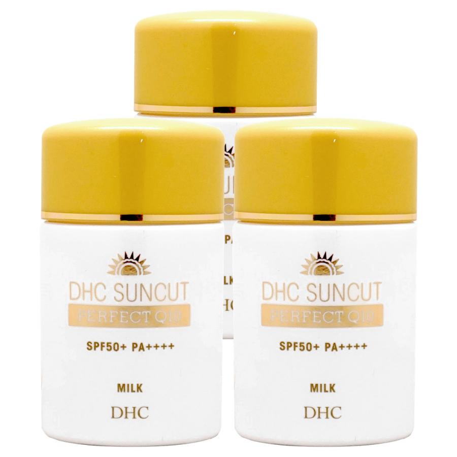 [3個セット]DHC サンカットQ10 パーフェクトミルク 50ml[日焼け止め乳液 ]SPF50+ PA++++[送料無料] : 6043651-set3 : おしゃれcafe - 通販 ...
