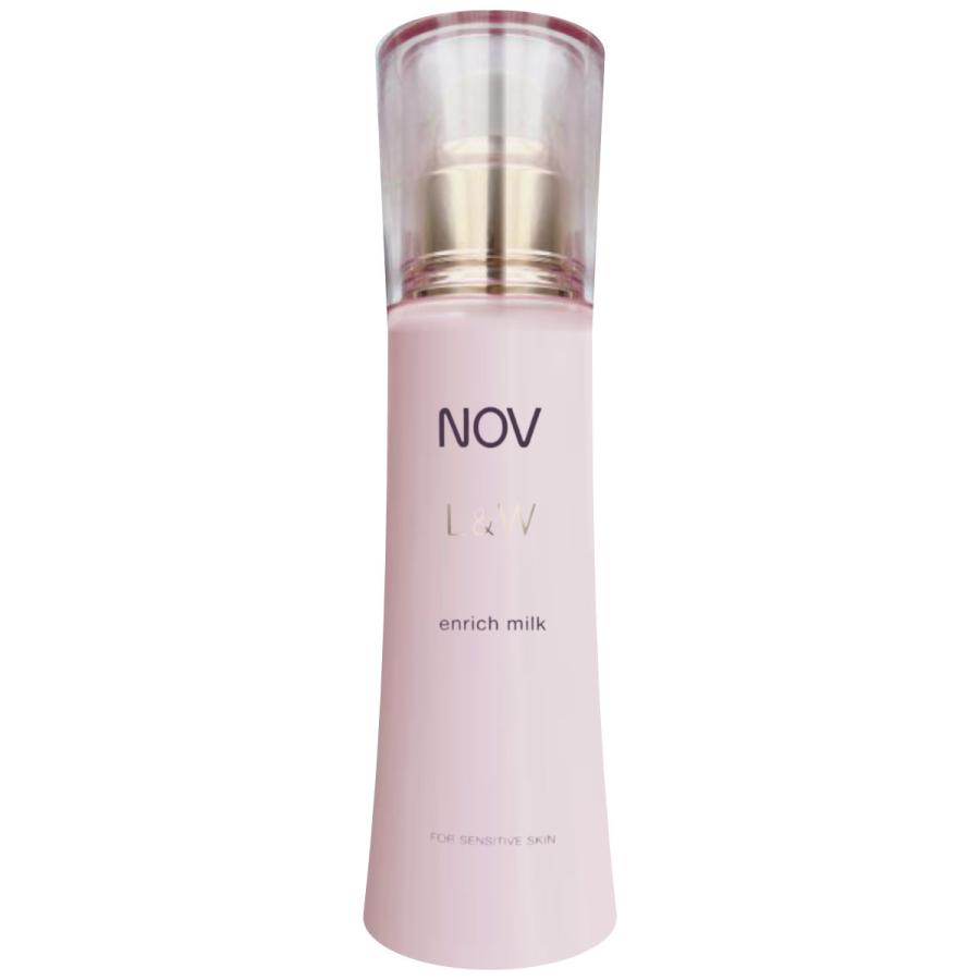 ノエビア NOV L&W エンリッチミルク 80ml[医薬部外品][乳液][送料無料] :6044224:おしゃれcafe - 通販 - Yahoo!ショッピング