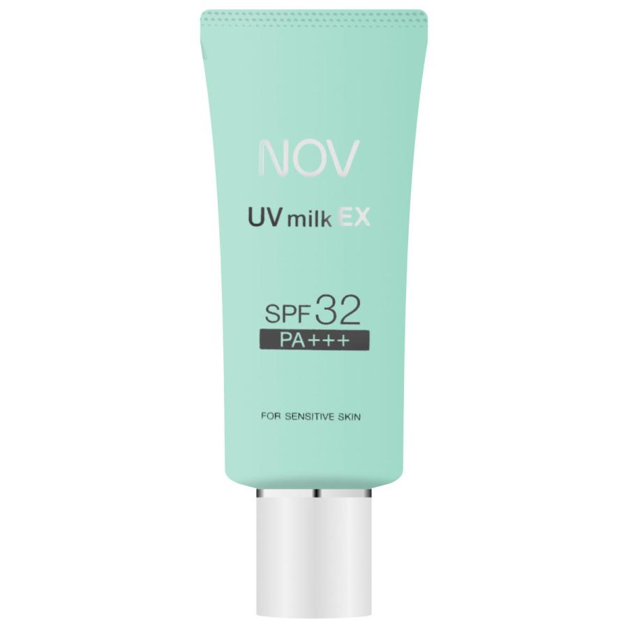 NOV ノエビア UVミルクEX 35g SPF32PA+++[日やけ止め/日焼止め][メール便送料無料] : おしゃれcafe - 通販 - Yahoo!ショッピング