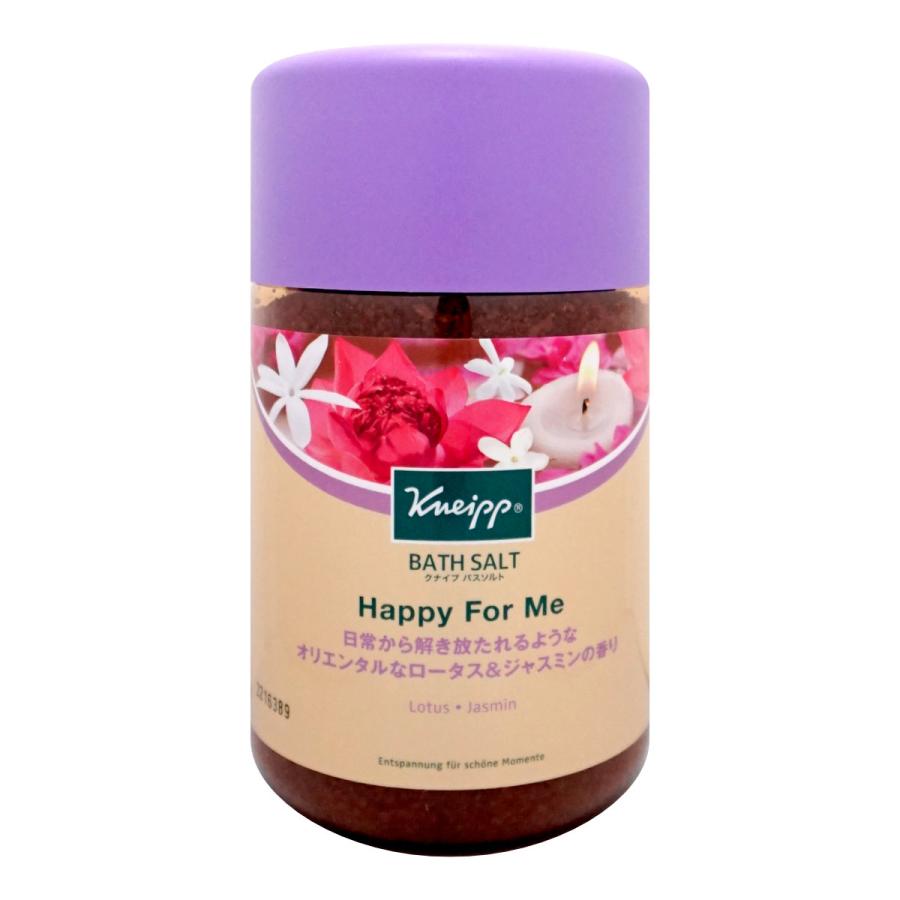 KNEIPP クナイプ バスソルト 850g ハッピーフォーミー ロータス&ジャスミン KNEIPP[SBT] : おしゃれcafe - 通販 - Yahoo!ショッピング