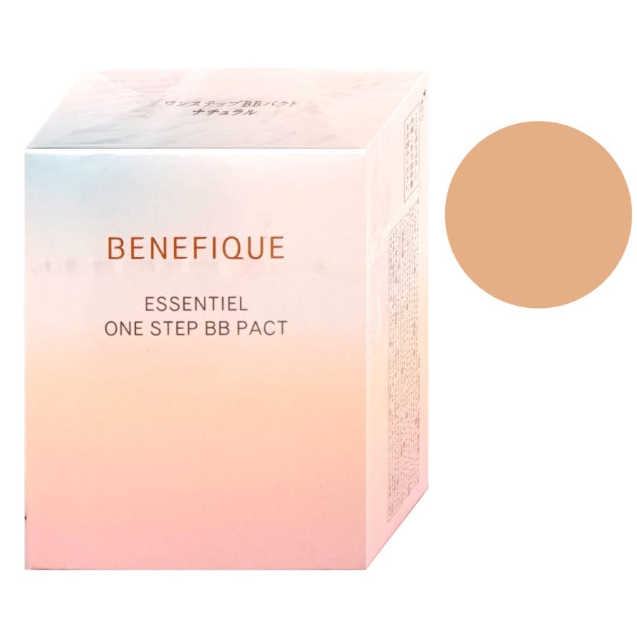 BENEFIQUE 資生堂 ベネフィーク エッセンシャル ワンステップBBパクト(レフィル) 12g #ナチュラル[SBT] : おしゃれcafe - 通販 - Yahoo!ショッピング