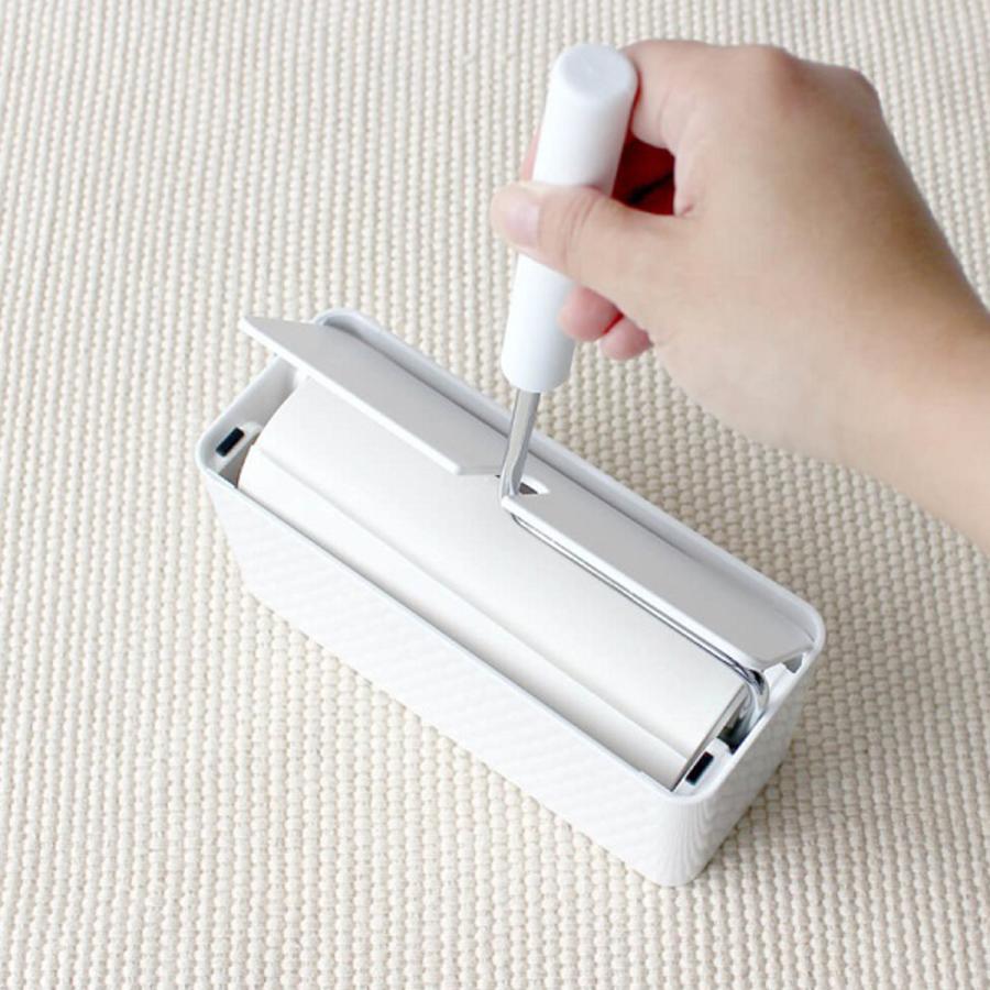 marna マーナ W167W コロコロクリーナー ホワイト[きれいに暮らす。 粘着ローラー][SBT] : おしゃれcafe - 通販 - Yahoo!ショッピング