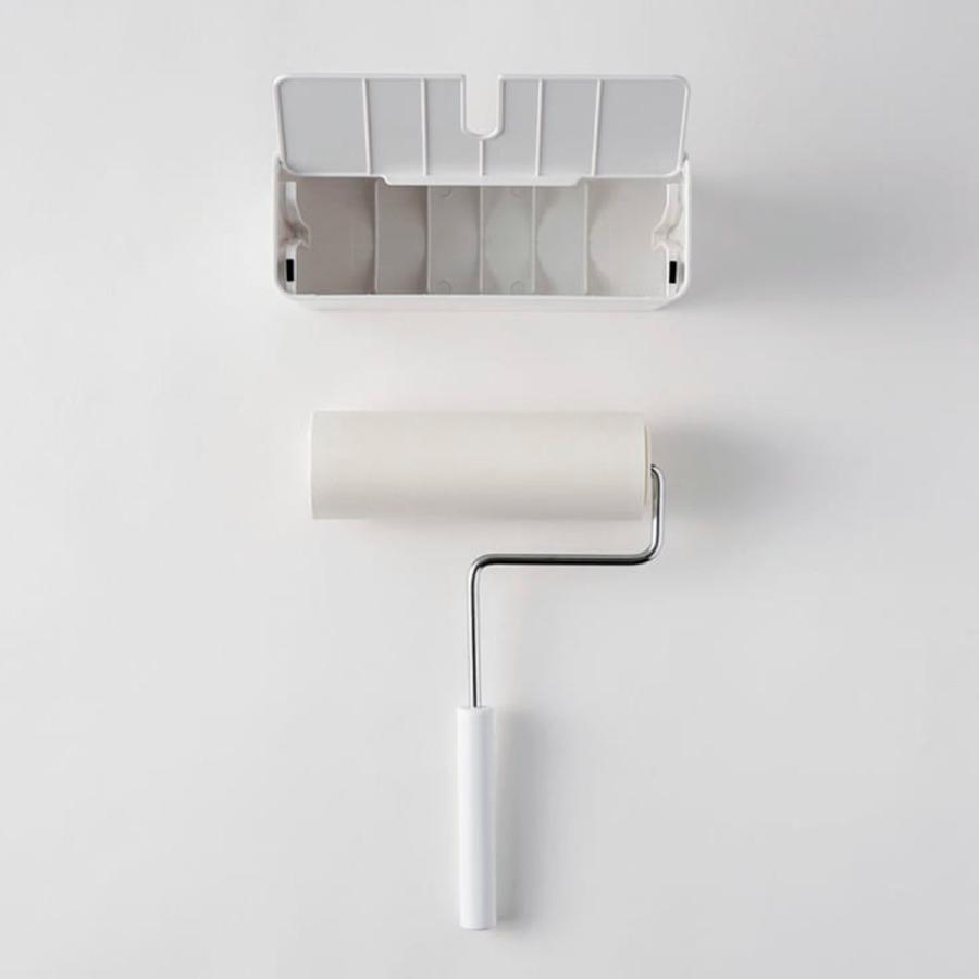 marna マーナ W167W コロコロクリーナー ホワイト[きれいに暮らす。 粘着ローラー][SBT] : おしゃれcafe - 通販 - Yahoo!ショッピング